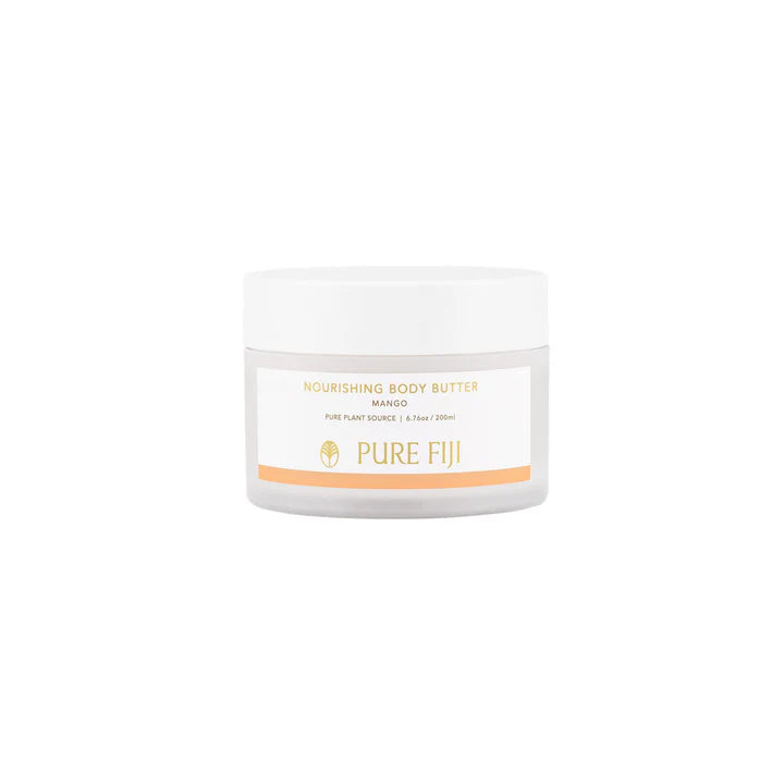 Pure Fiji Body Butter Mango 200ml